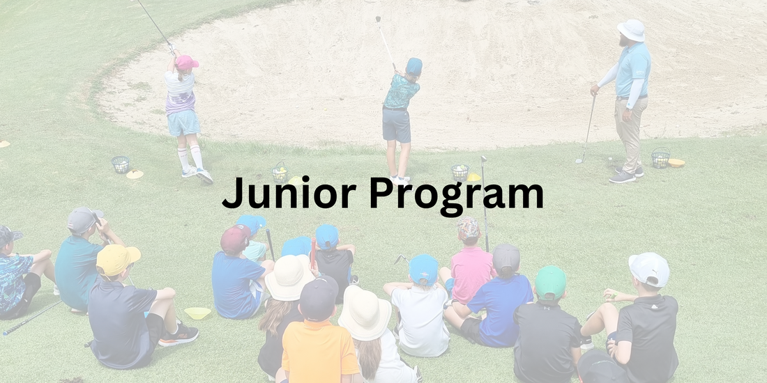 Junior Golf for Brisbane Kids – McLeod Pro Shop